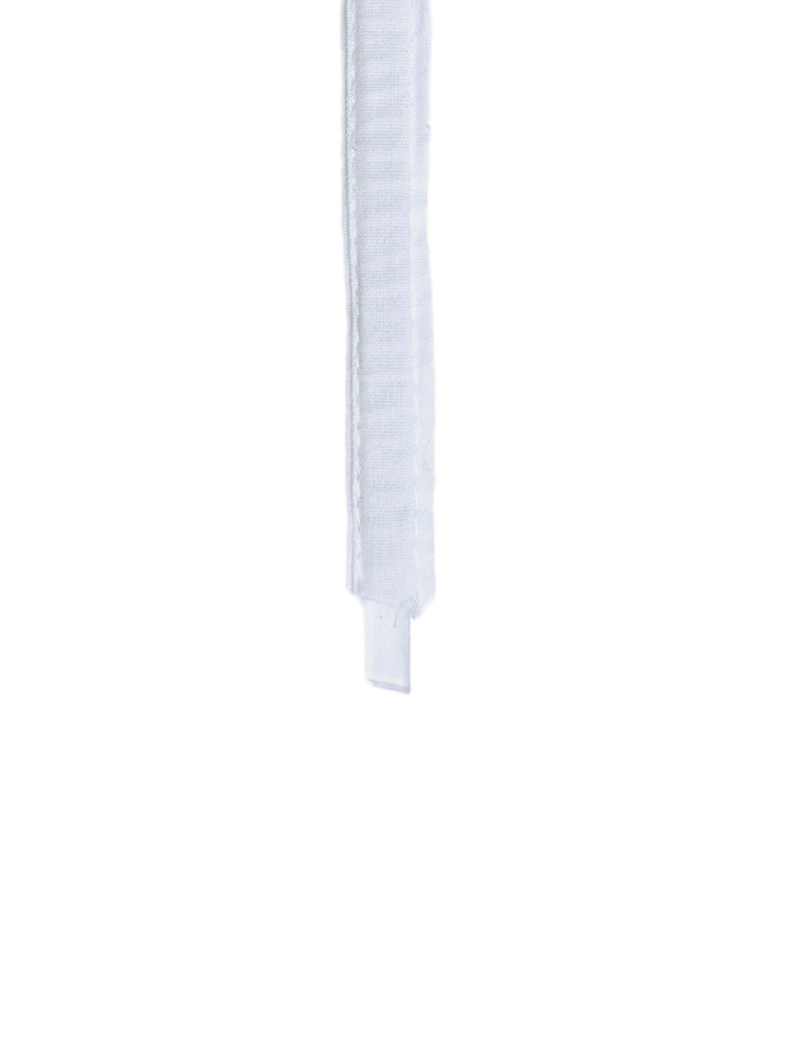 Bias covered boning 1/4 white sewable boning for | Etsy