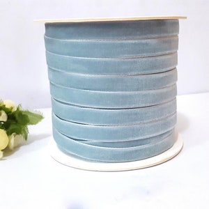 Beyond Trim Velvet Ribbon Soft Sewing Binding Gift Wrapping Decoration ...