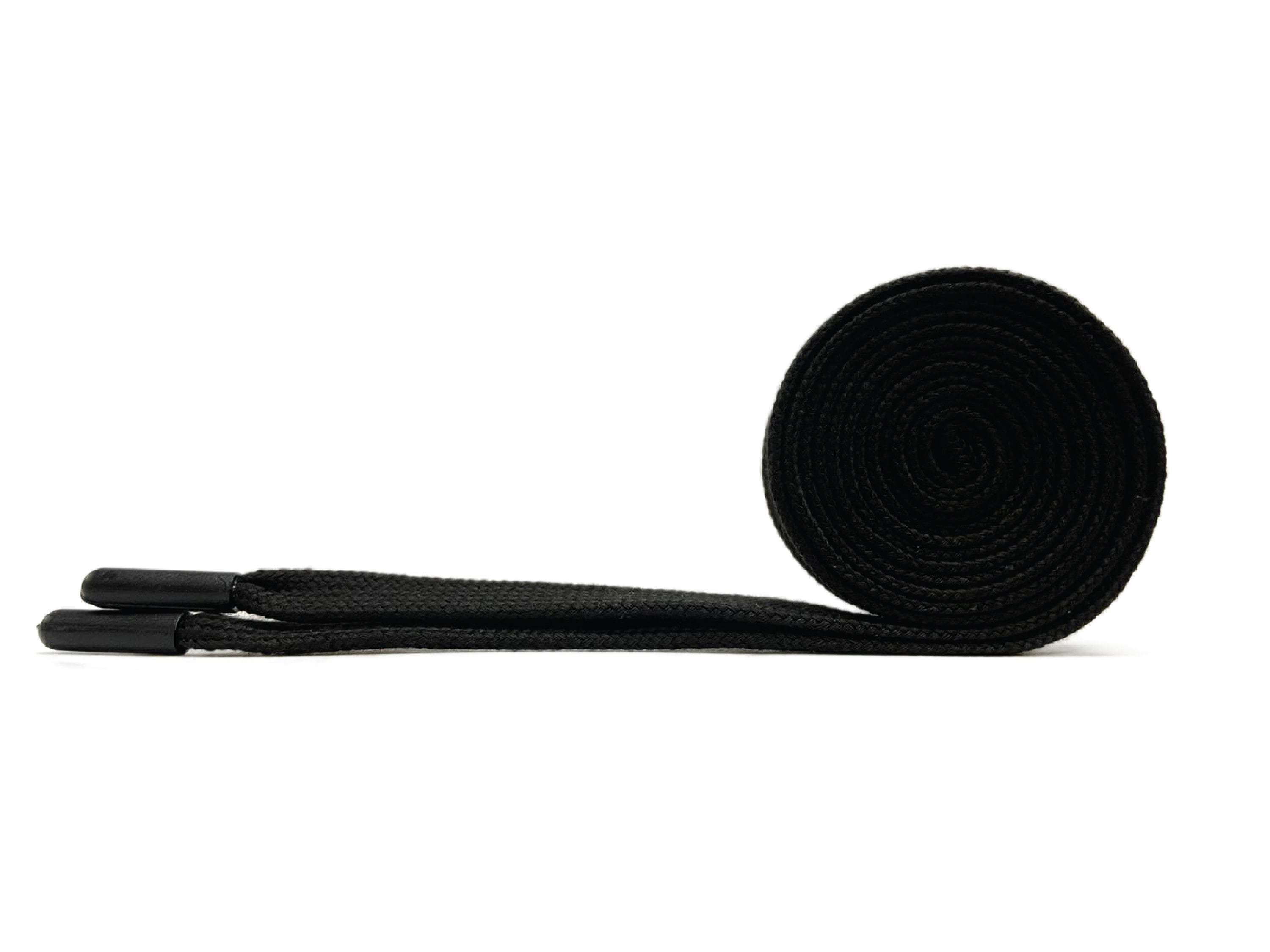 Drawstring Cord Rope Flat Cotton with Plastic Tips | Etsy