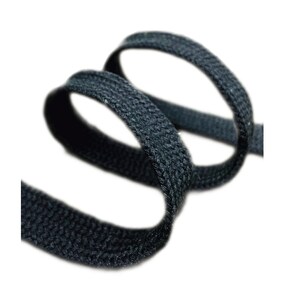 1/2" Cotton Flat Cord Drawstring Drawcord Handles Lace Trim Heavy Duty ...