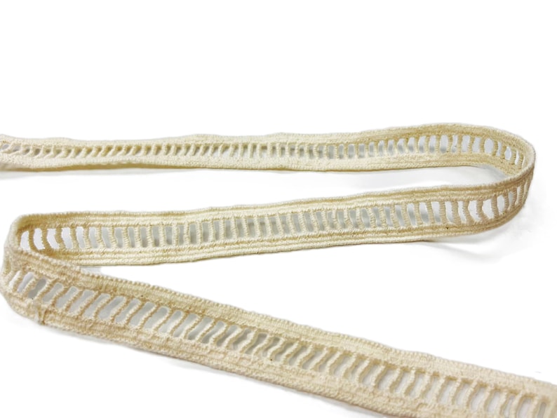 Natural Ladder Lace Trim Two Pieces That Total 10 Yards / LA-561C - Etsy