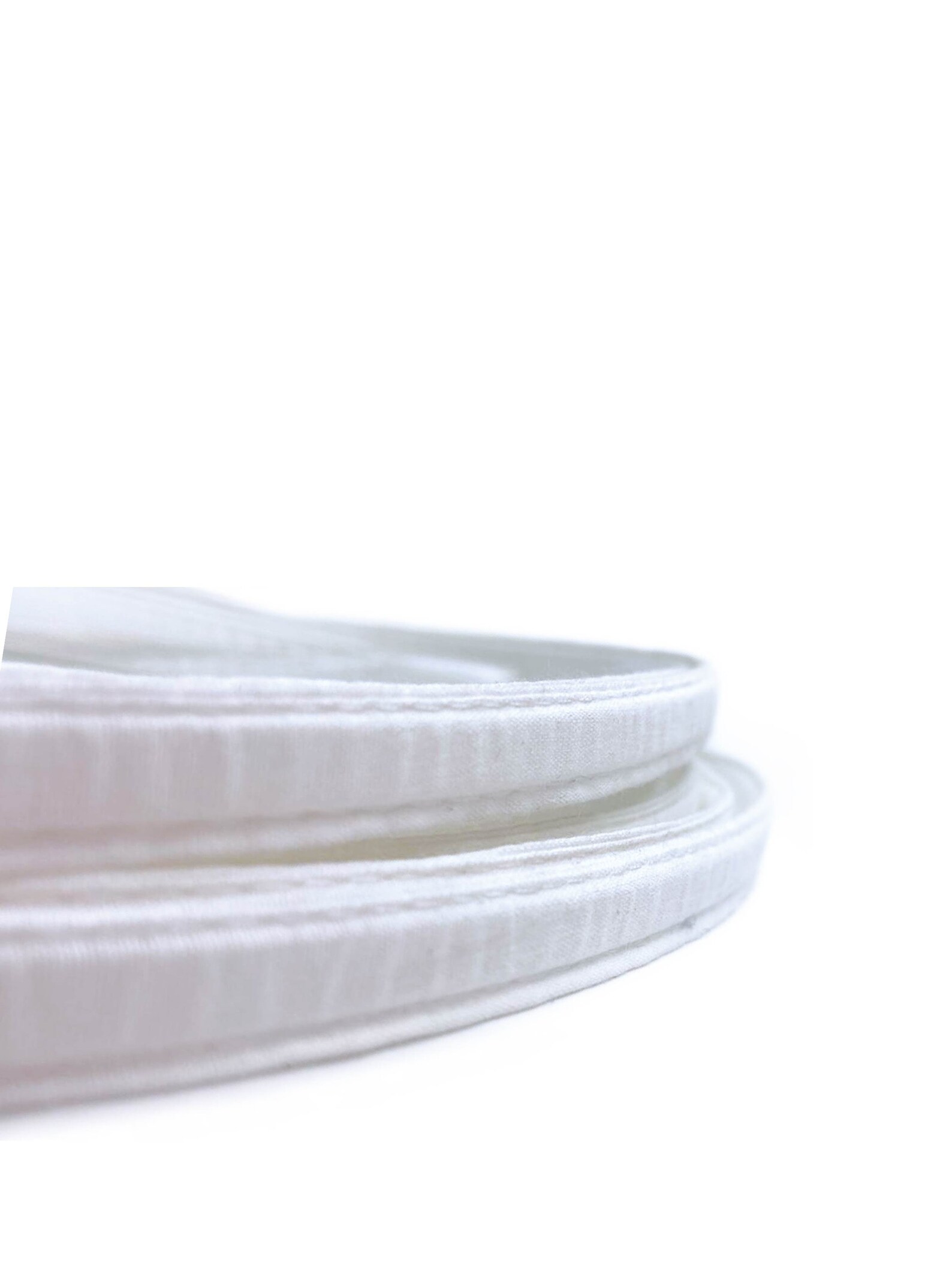 Bias covered boning 1/4 white sewable boning for | Etsy