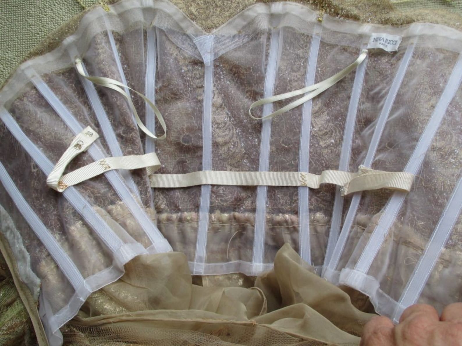 Bias Covered Boning 14 White Sewable Boning For Etsy