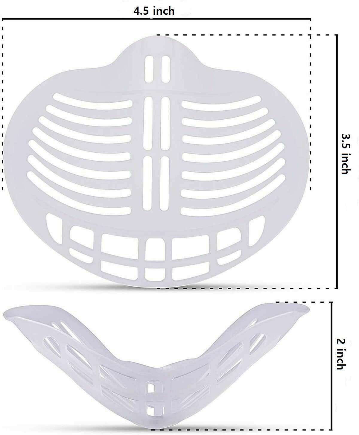 3D Face Bracket for Mask 3PCS PROTECTOR FOR MAKEUP Mask - Etsy