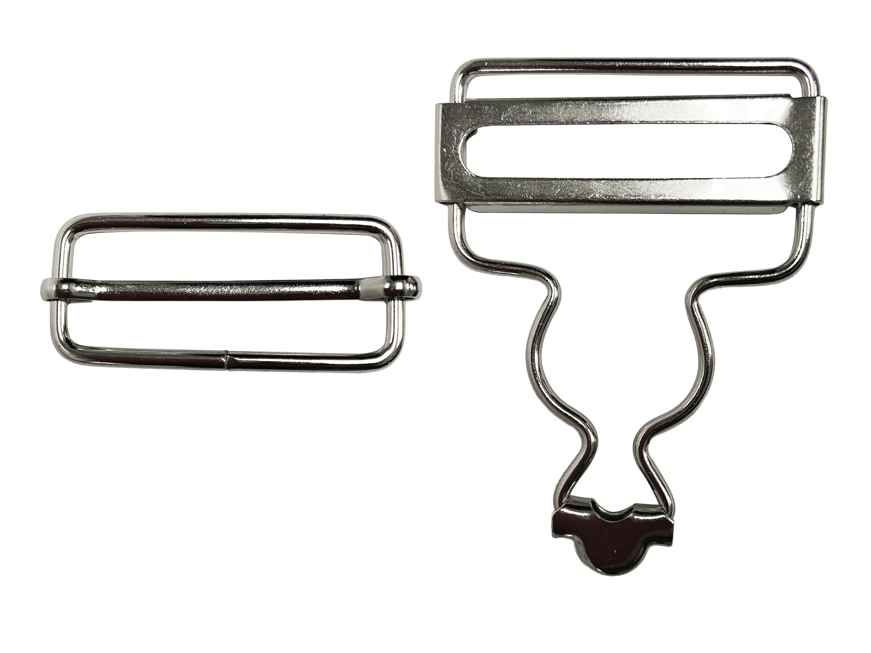 Dungaree Buckles With Overall Slider // Center Bar Moving Slider ...