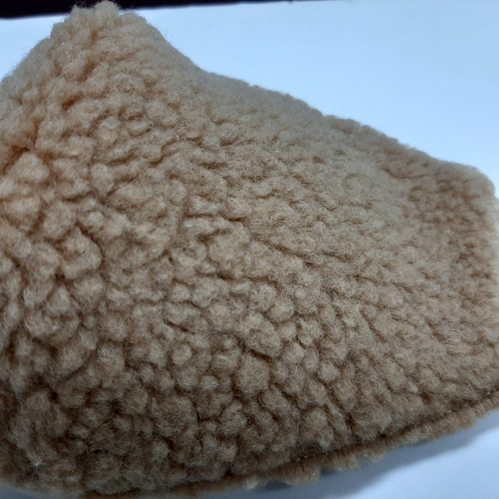 Teddy Bear Faux Fur Sherpa Mask Faux Shearling Mask Faux Fur Sherpa ...
