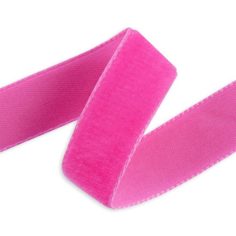 Beyond Trim Velvet Ribbon Soft Sewing Binding Gift Wrapping - Etsy