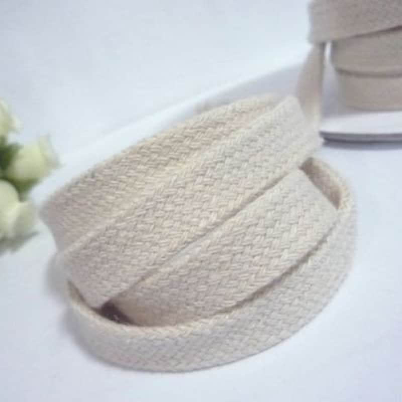 Cotton Drawstring Cord Flat - Etsy