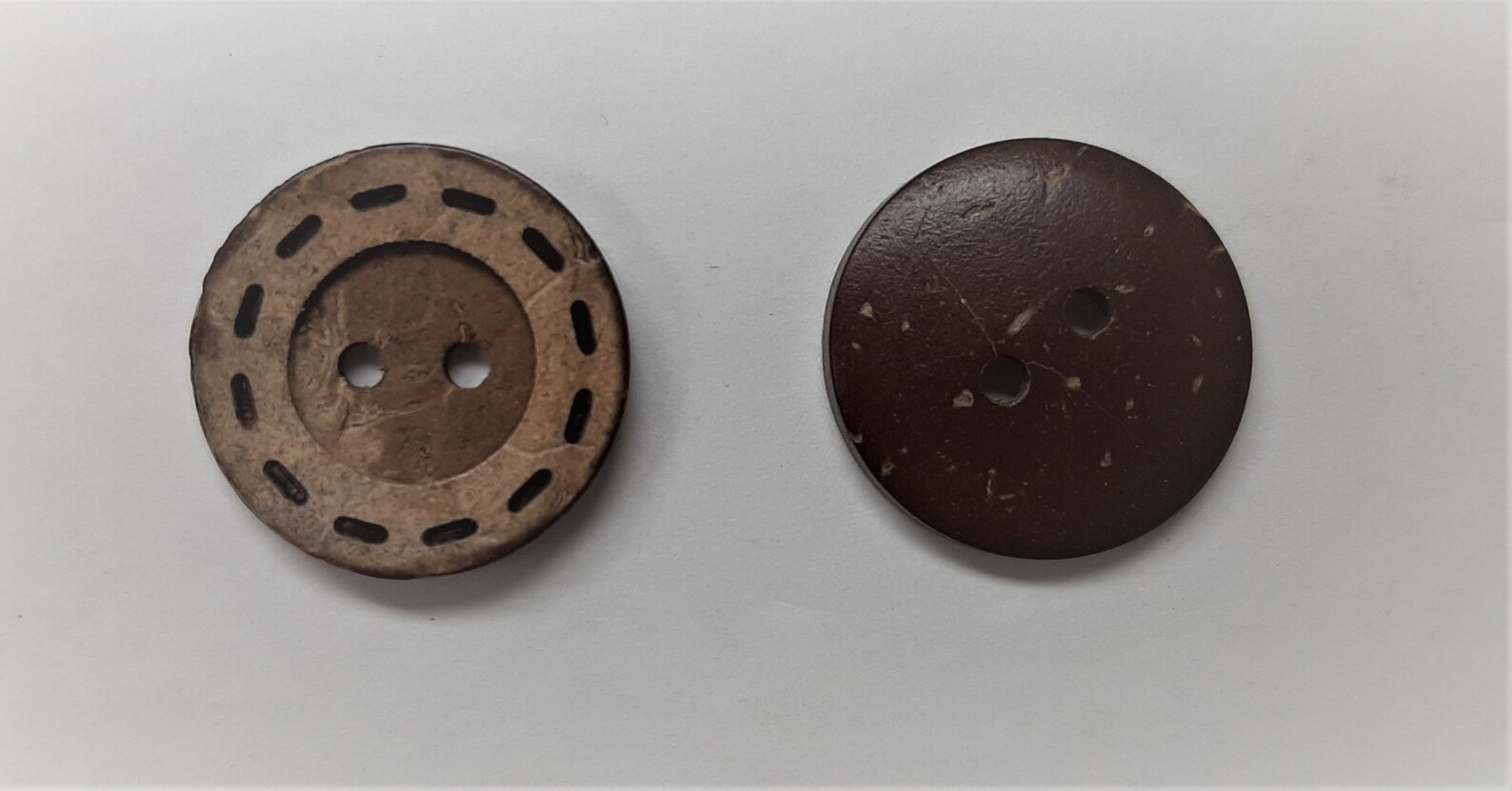 50 PCS Vintage Wooden Coat Buttons Dark Brown and Natural 2 - Etsy UK