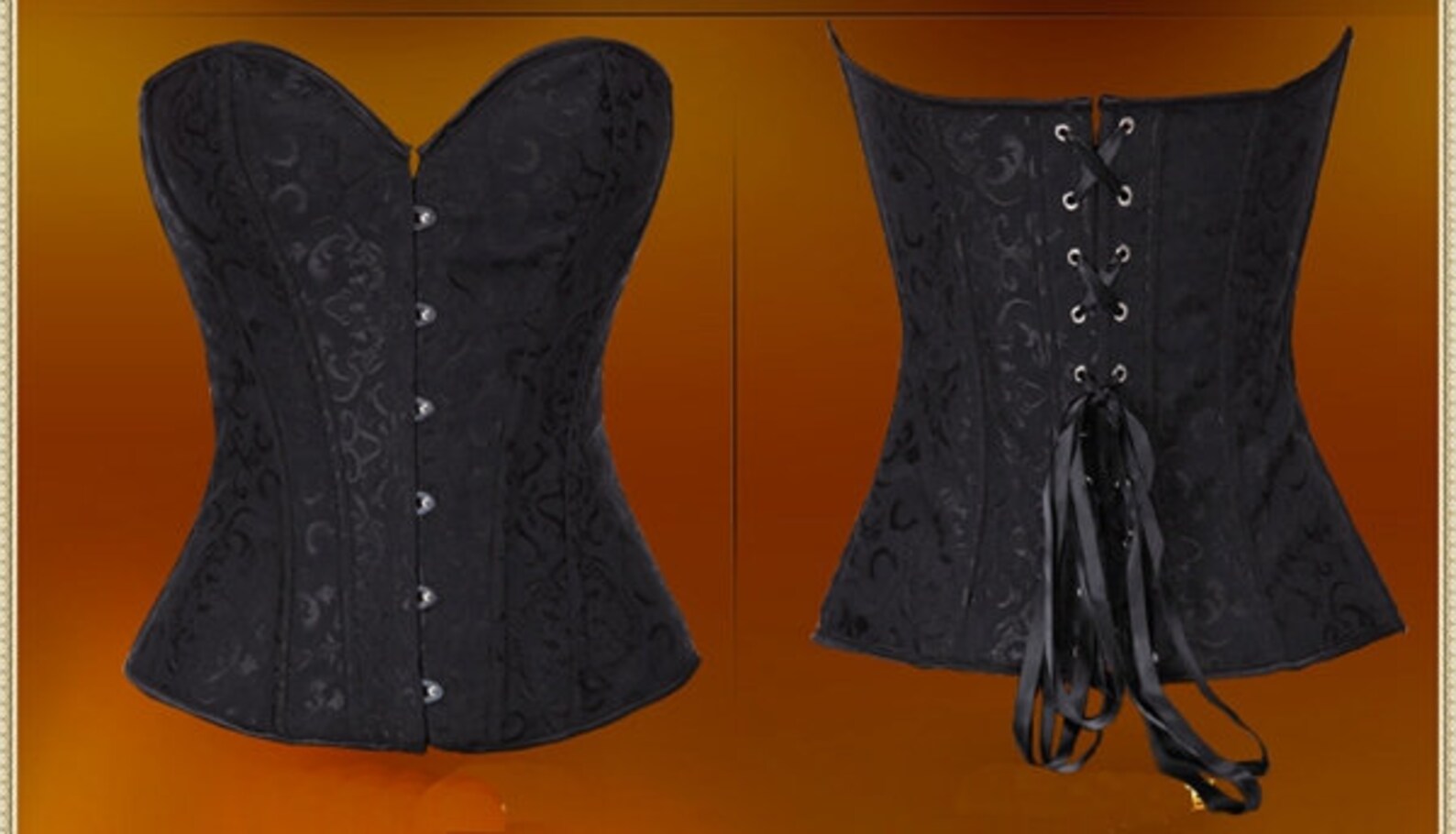 Silver and White Spring Steel Corset Busks 12 Sizes Available - Etsy