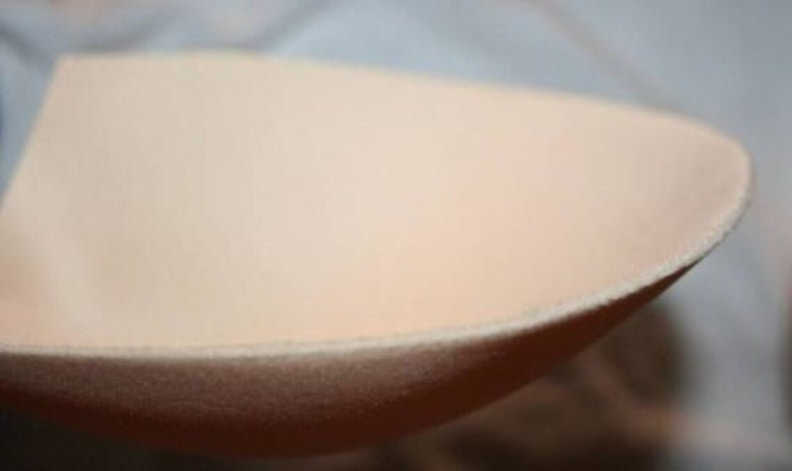 6 Pairs Push up Molded Bra Cups Triangular Shaped Inserts or | Etsy