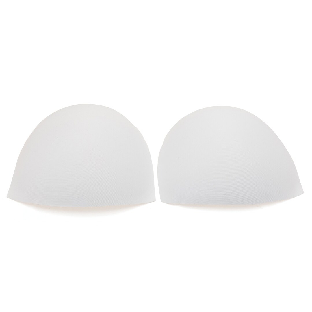 6 Pairs Push up Molded Bra Cups, Triangular Shaped Inserts or Sewn in ...