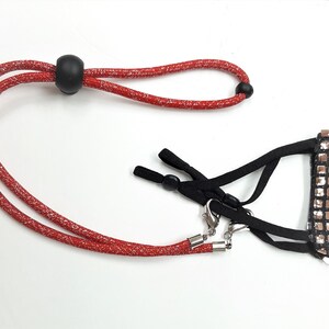 Face Mask String Ties, Mask Chain, Mask Hanger, Mask Necklace, Mask ...