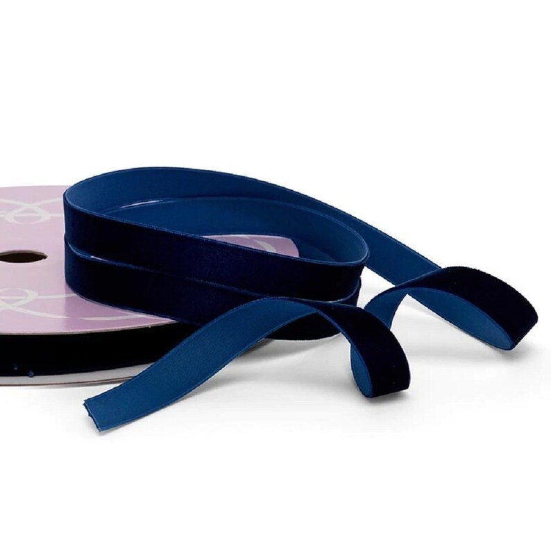 Beyond Trim Velvet Ribbon Soft Sewing Binding Gift Wrapping Decoration ...