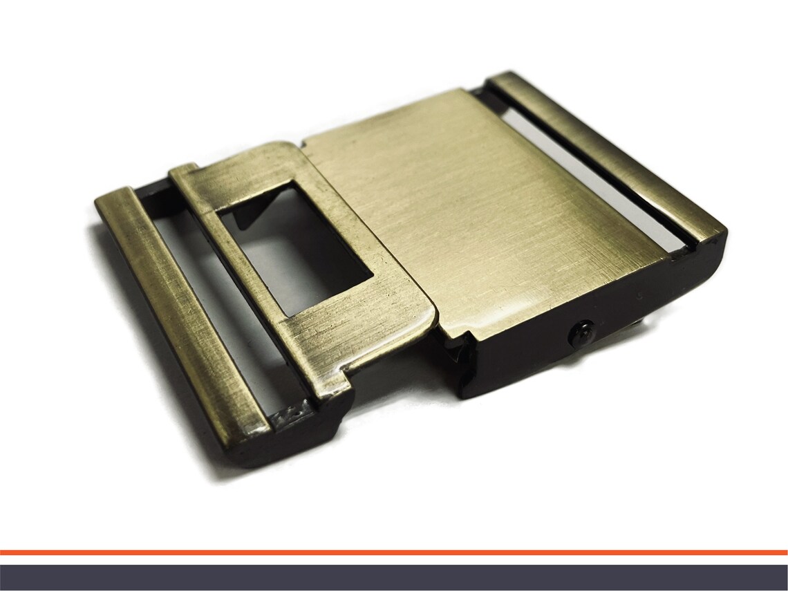 Belt/buckle Click Closure Plug-in Buckle-twist N Turn Clasp - Etsy