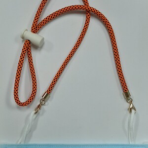 Face Mask String Ties, Mask Chain, Mask Hanger, Mask Necklace, Mask ...