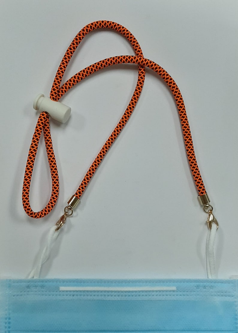 Face Mask String Ties Mask Chain Mask Hanger Mask Necklace | Etsy