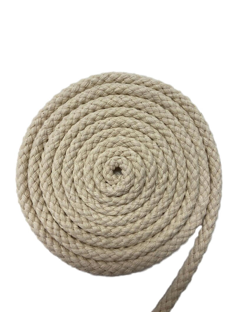 Beyond Cotton Drawstring Cord, BY the YARD, No Core, 1/4 Inch Wide ...
