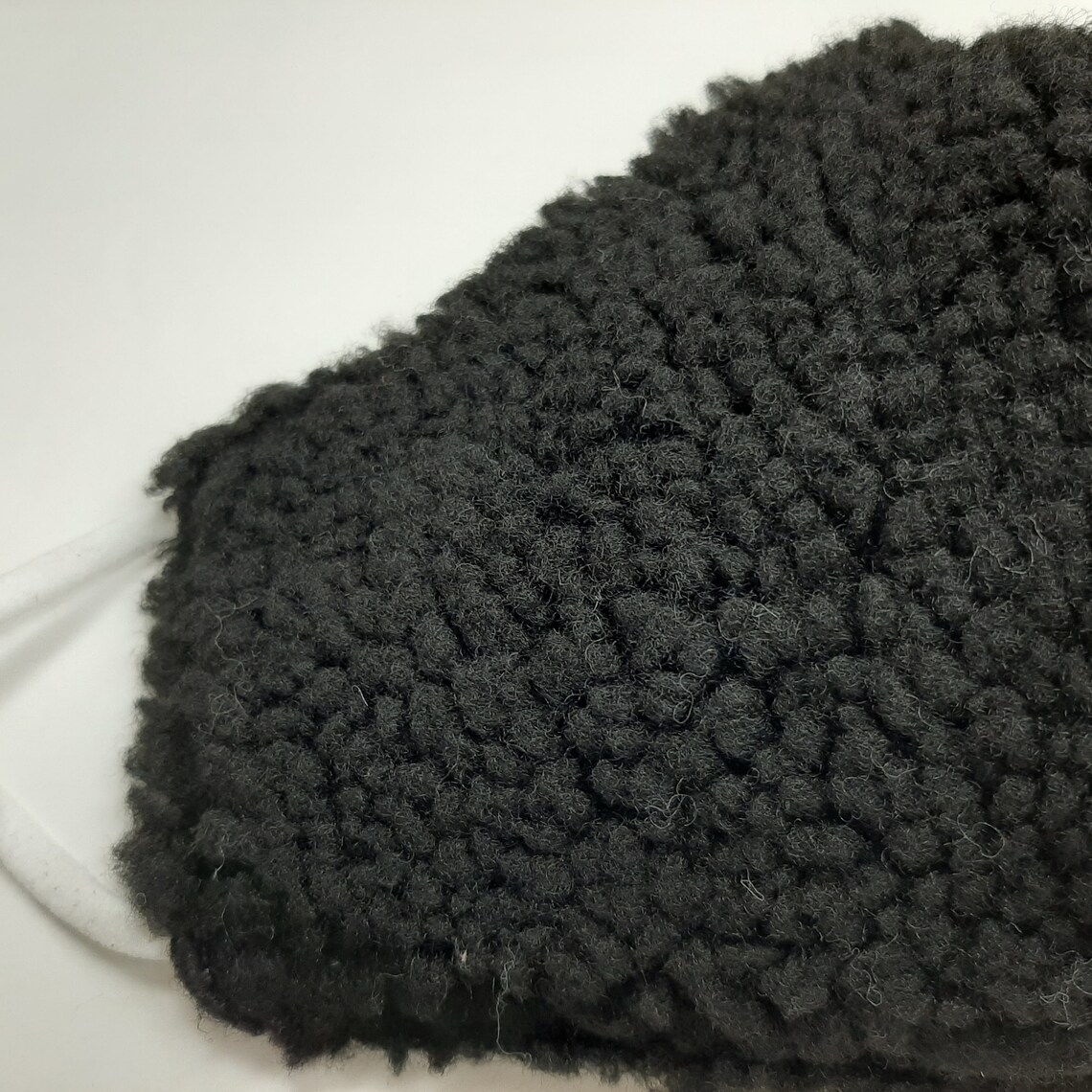 Teddy Bear Faux Fur Sherpa Mask Faux Shearling Mask Faux Fur Sherpa ...