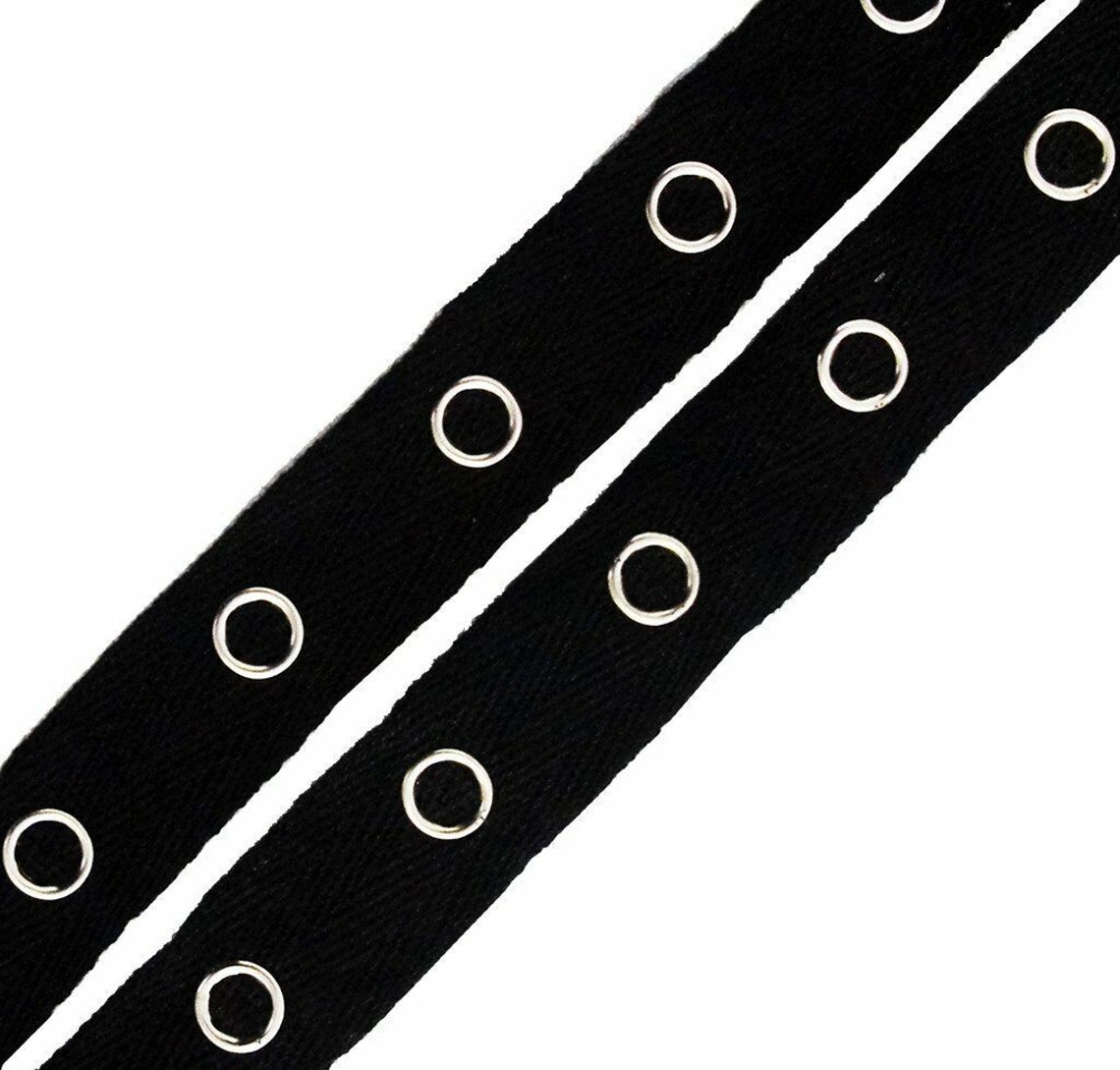 Beyond Trim Snap Button Tape - 1 Inch Twill Fastener Metal Press Stud ...