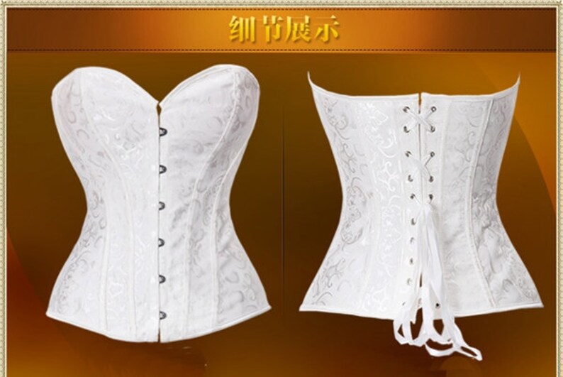 Silver and White Spring Steel Corset Busks 12 Sizes Available - Etsy