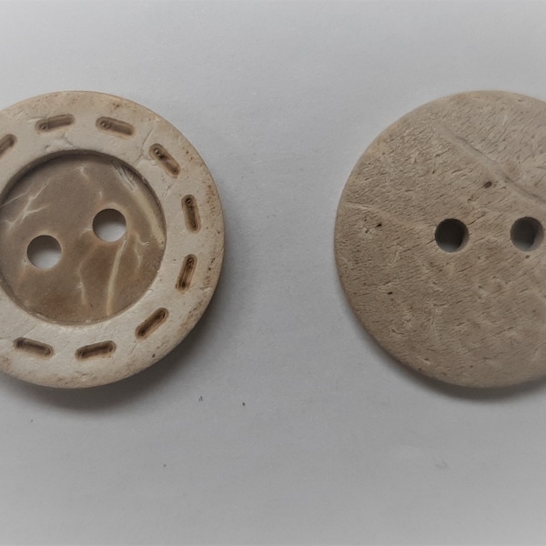 Brown Coat Buttons - Etsy