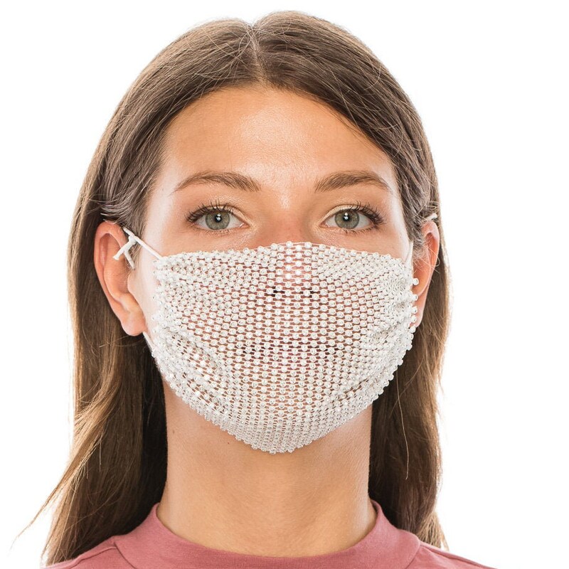 Bling Mask - Etsy