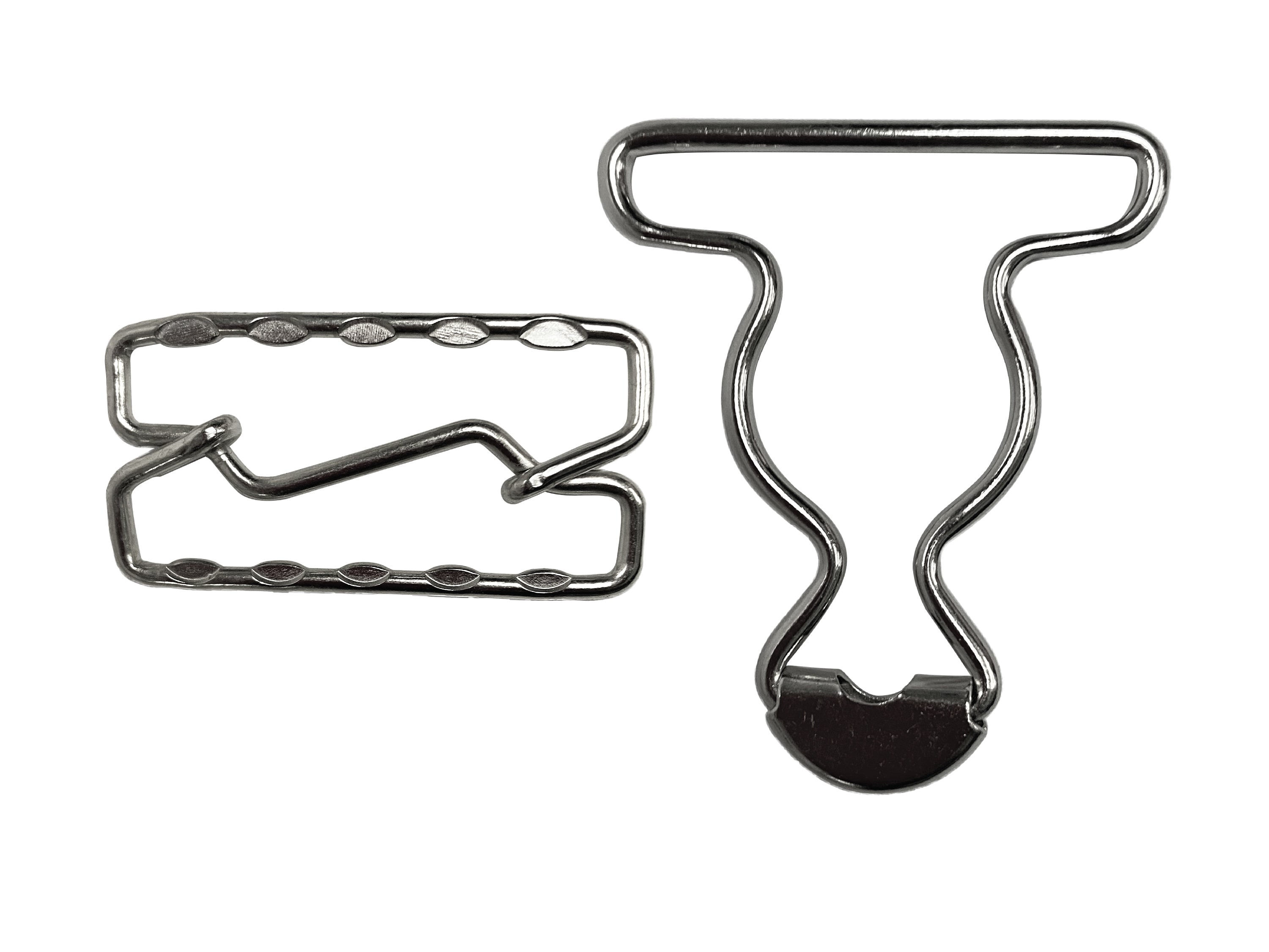 Dungaree Buckles With Overall Slider // Center Bar Moving Slider ...