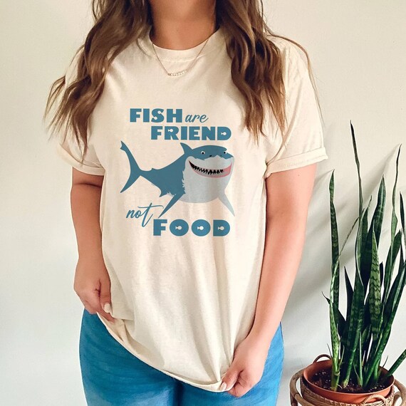 Bruce The Shark Fish Are Friends Not Food