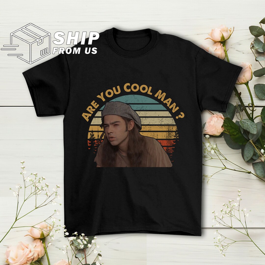 Ron Slater Are You Cool Man Vintage Tshirts, Ron Slater Shirt, Dazed ...