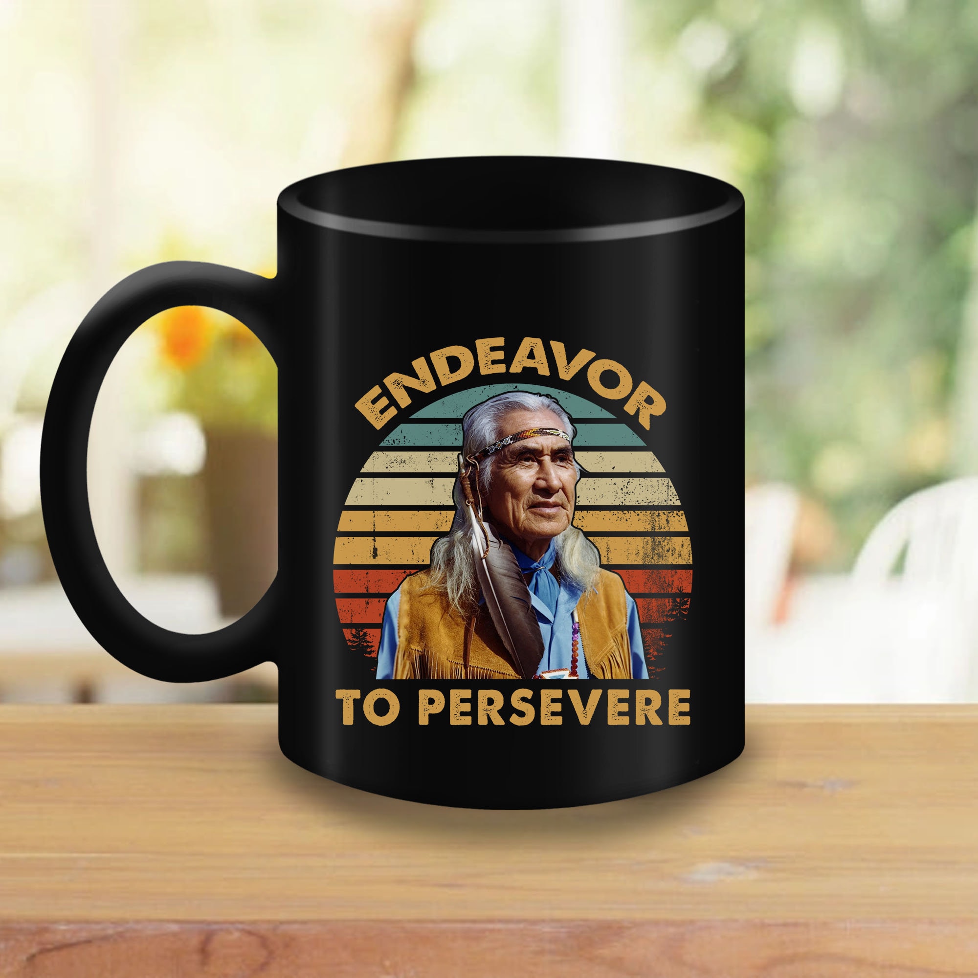 Endeavor to Persevere Vintage Mug Outlaw Josey Wales Lovers - Etsy UK