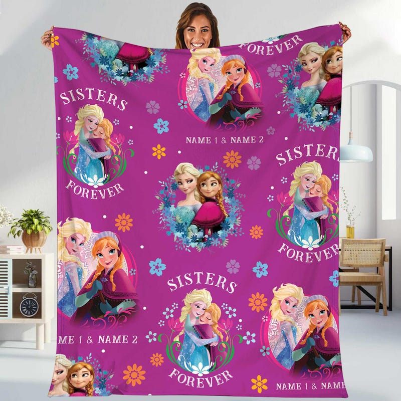 Frozen Blanket - Etsy