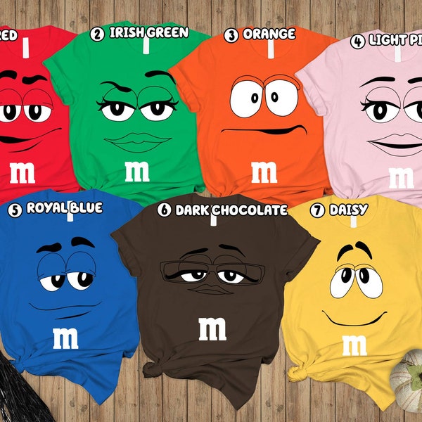 M and Ms - Etsy