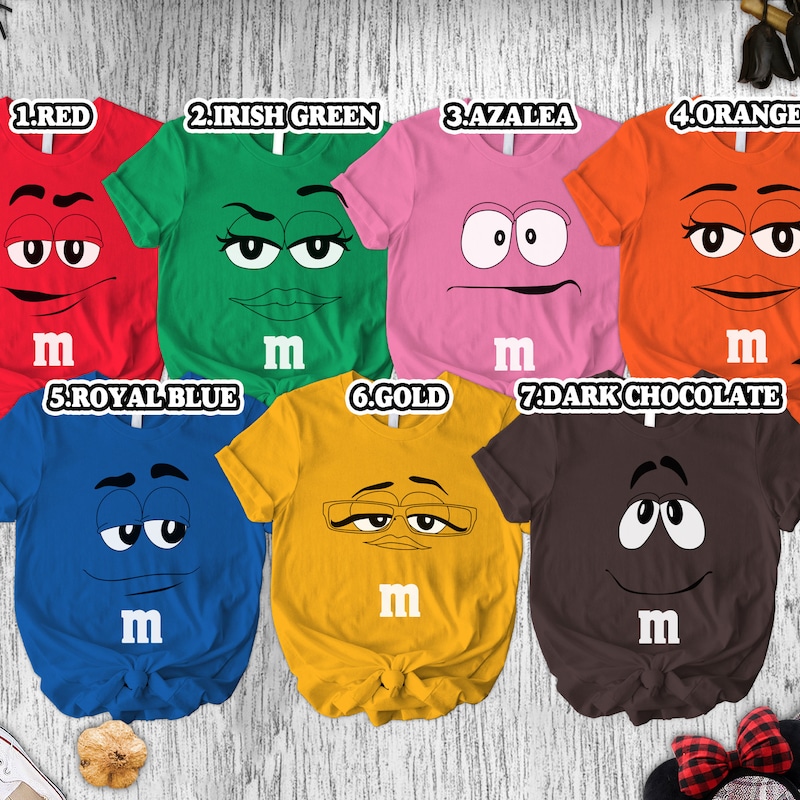 M and M Costume - Etsy