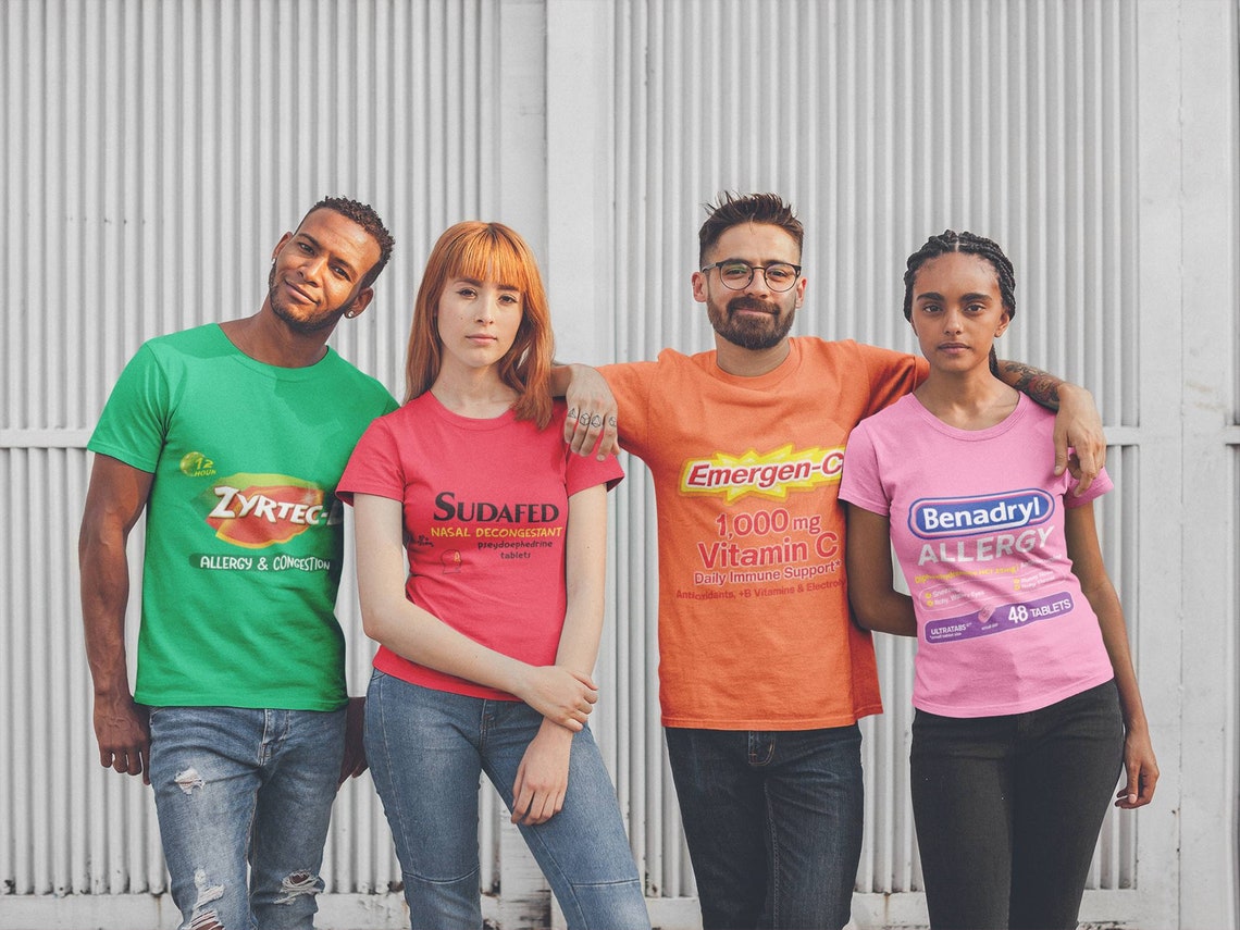 Pharmacy Halloween Costume Shirtpharmacist Halloween Group - Etsy