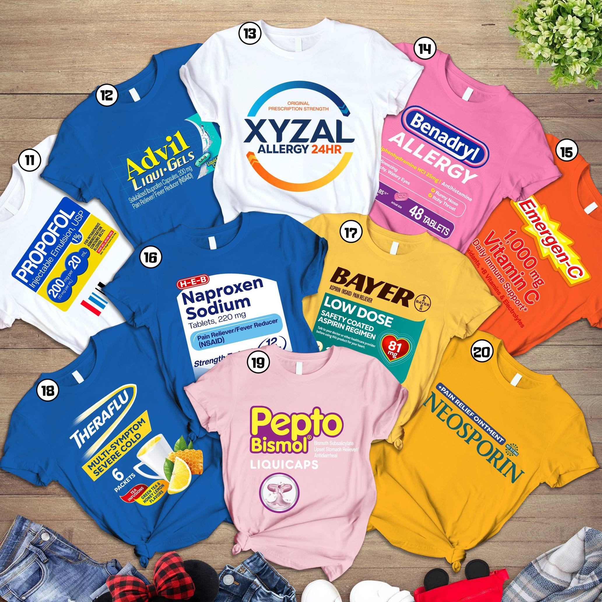 Pharmacy Halloween Costume Shirtpharmacist Halloween Group - Etsy