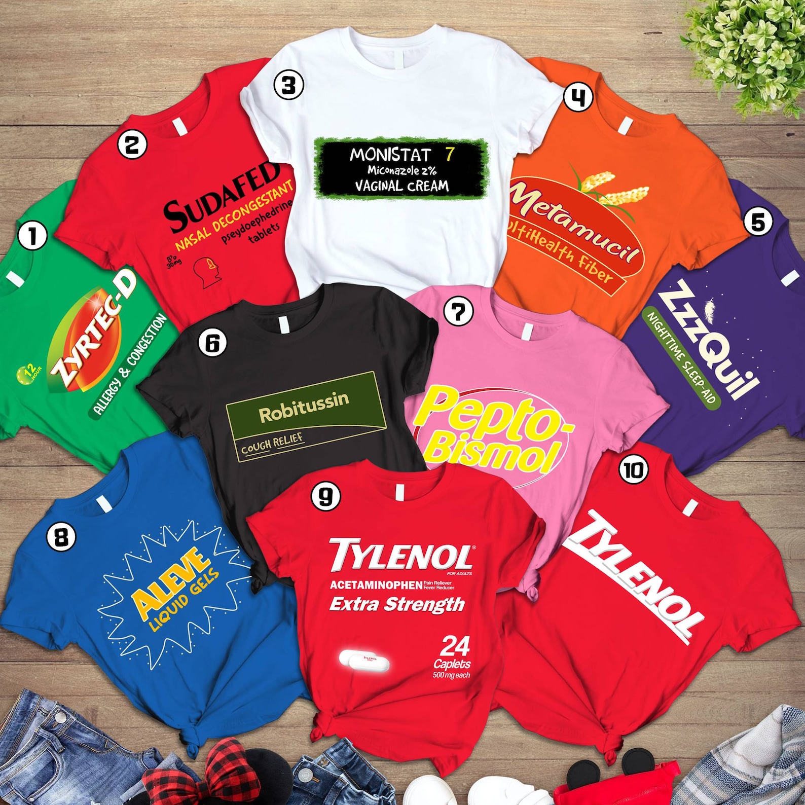 Pharmacy Halloween Costume Shirtpharmacist Halloween Group - Etsy