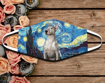 Bull Terrier Mask - Etsy