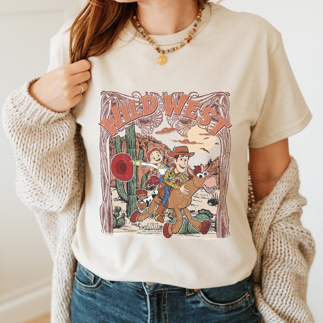 Toy Story Wild West Shirt, Toy Story Jessie and Woody Shirt, Cowgirl ...