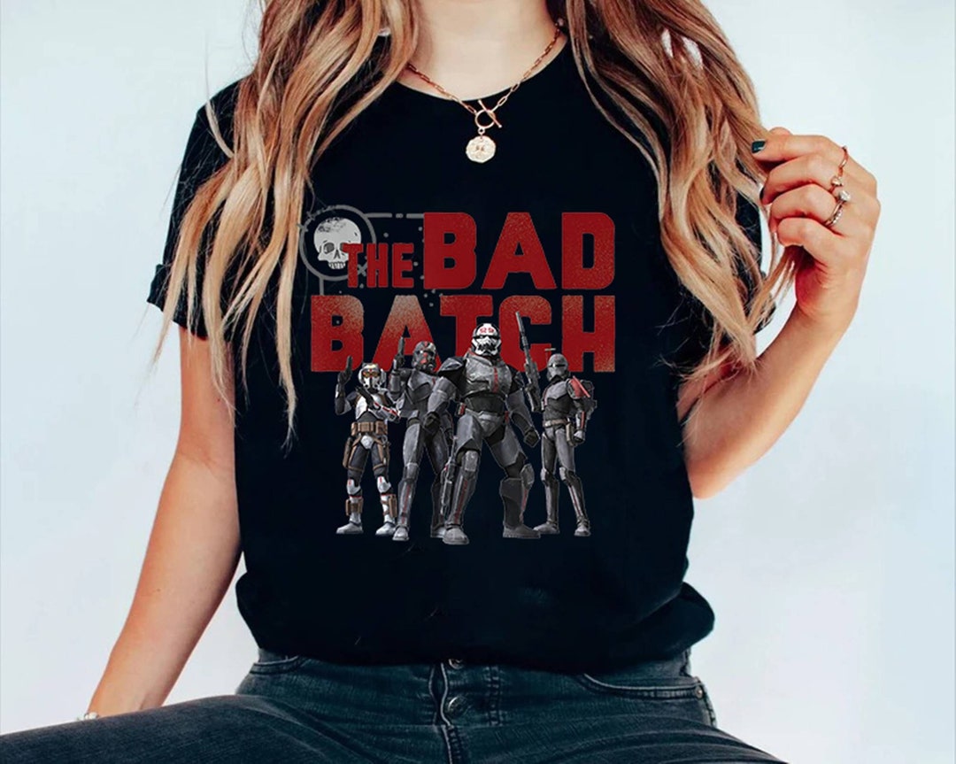 Starwars the Bad Batch Tech, the Bad Batch Shirt, Clone Force 99 Shirt ...
