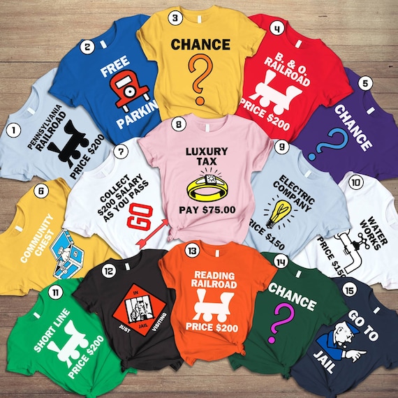 Monopoly Board Costume