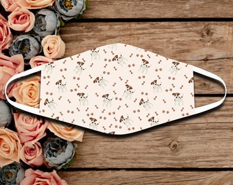 Jack Russell Mask | Etsy