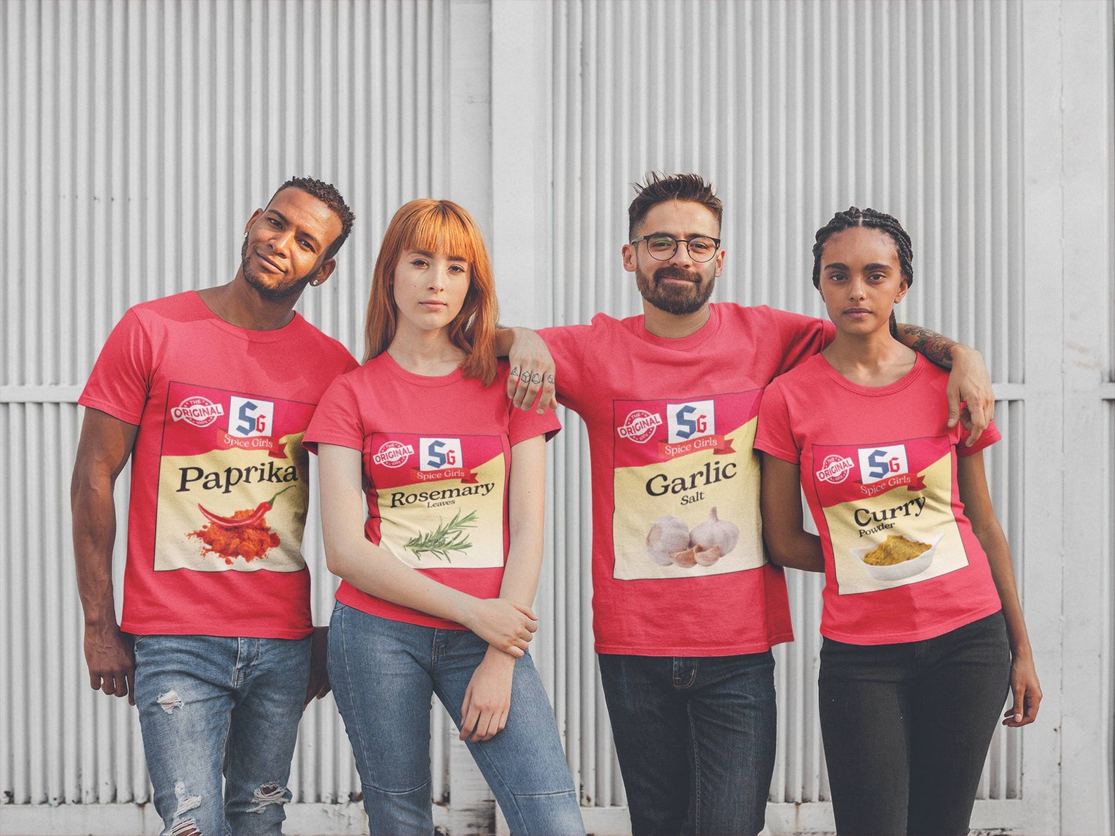 Spice Girl Halloween Costume Spice Girl Halloween Shirt - Etsy