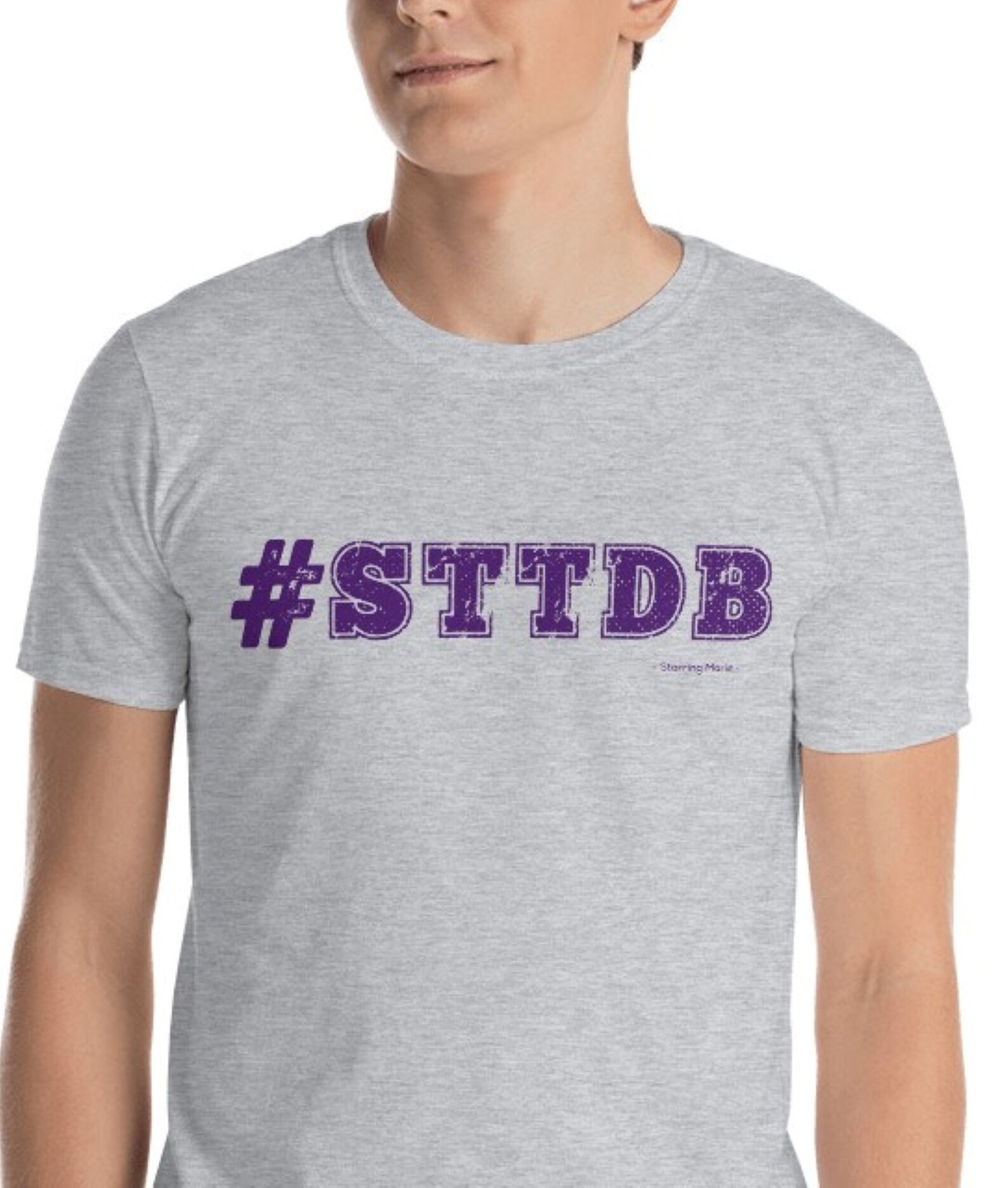 STTDB Tee, Purple and Gold Shirt, Louisiana Tshirt, Louisiana Shirt ...