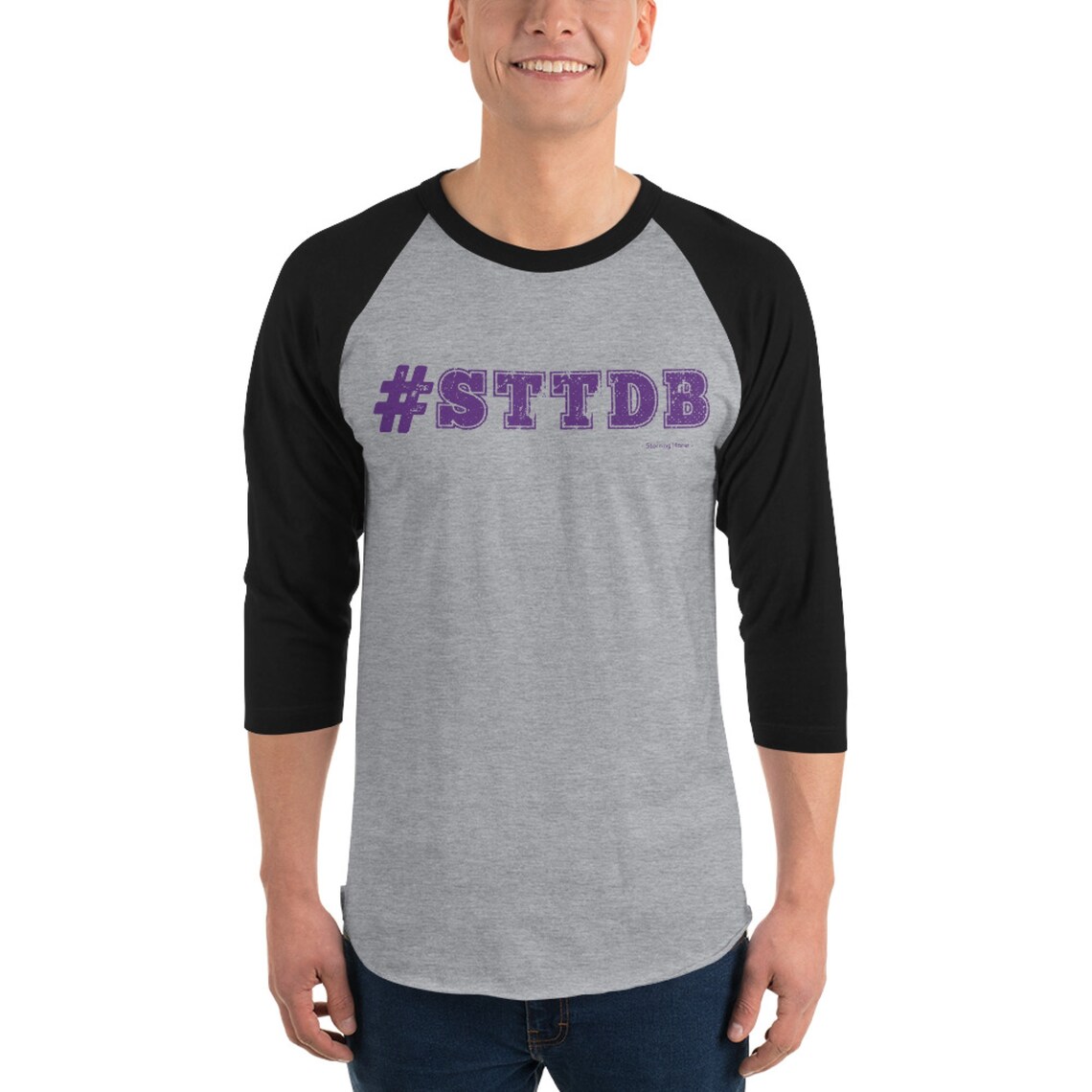 STTDB Tee Purple and Gold Shirt Louisiana Tshirt Louisiana - Etsy