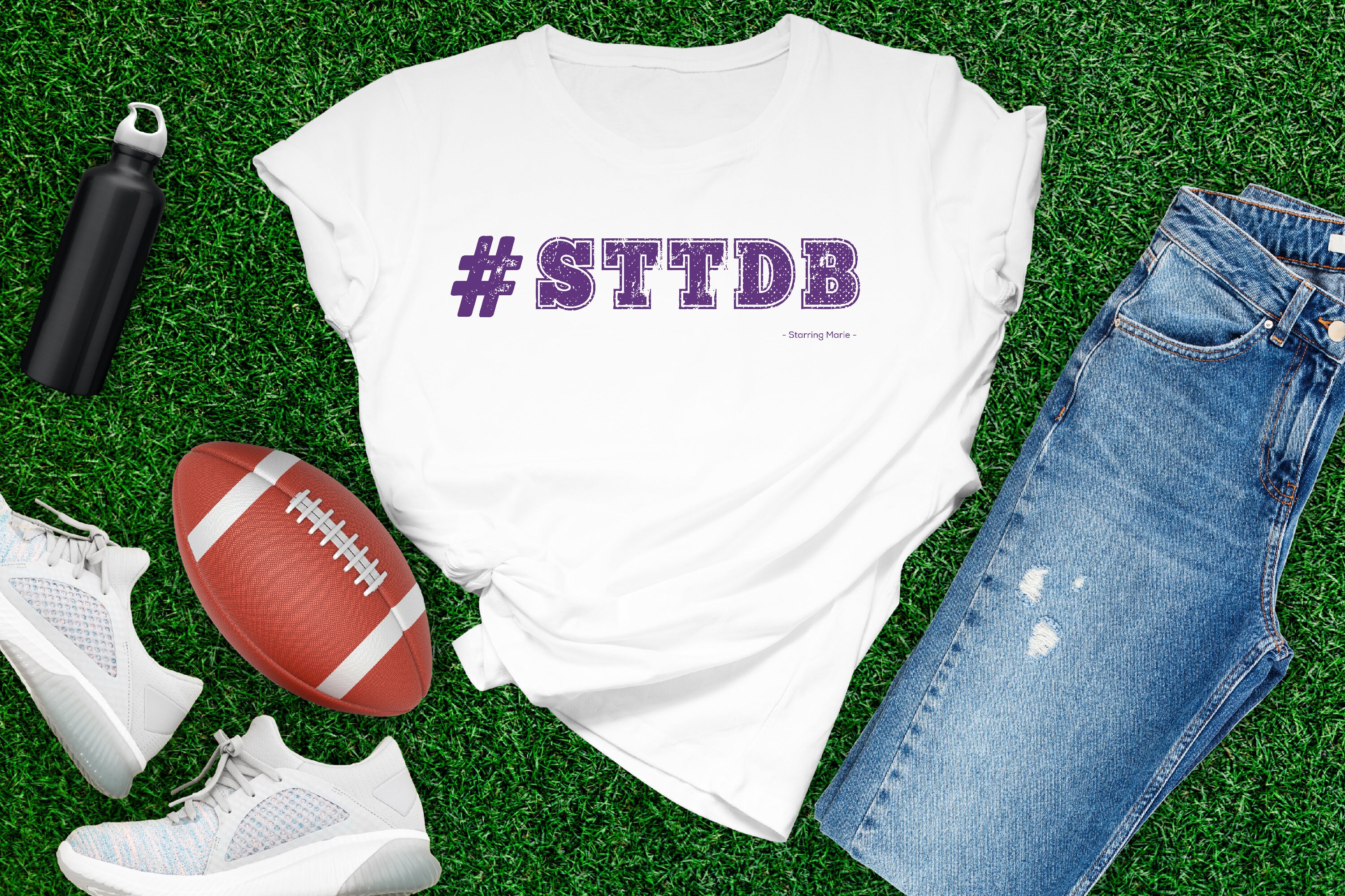 STTDB Tee, Purple and Gold Shirt, Louisiana Tshirt, Louisiana Shirt ...