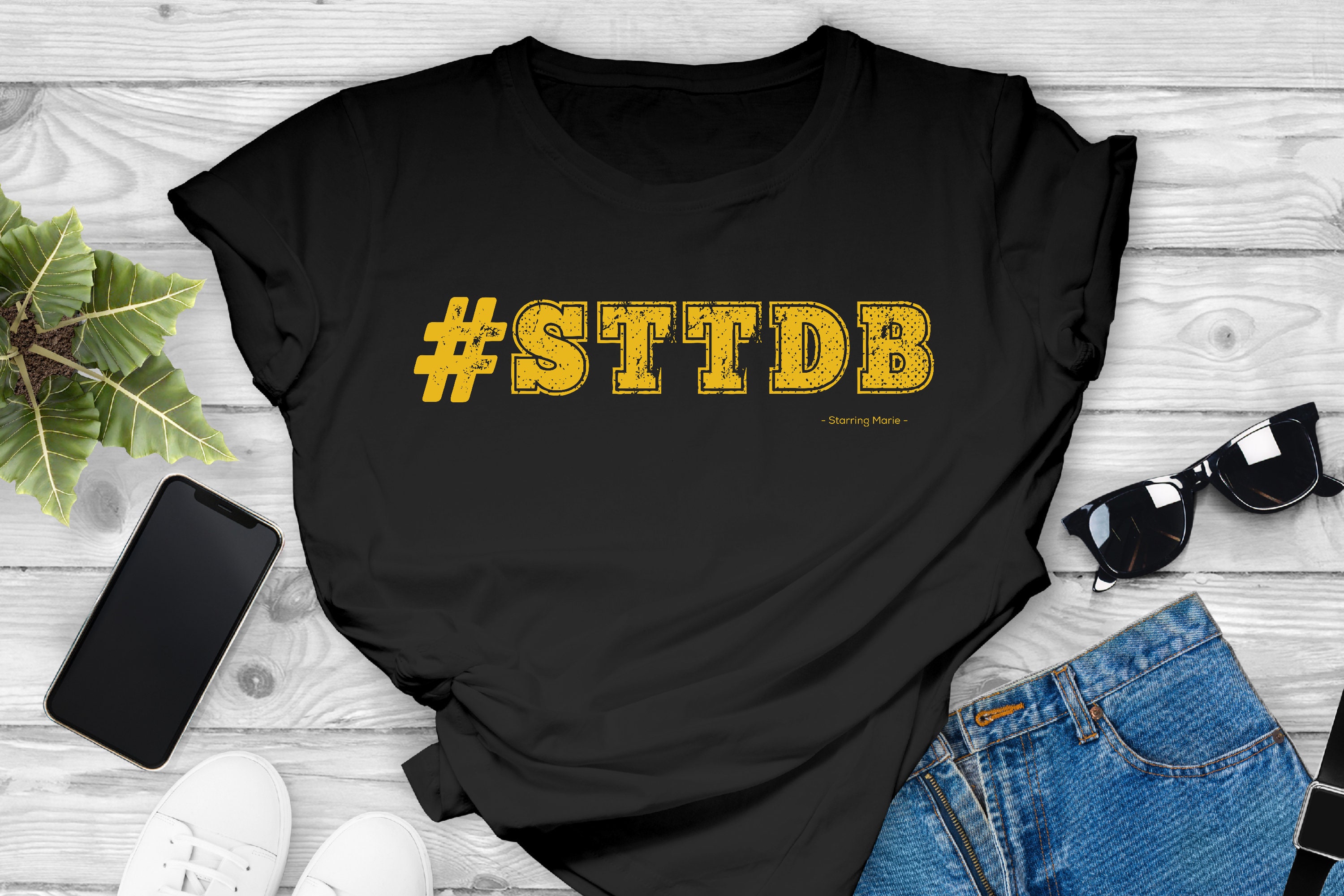 STTDB Tee Purple and Gold Shirt Louisiana Tshirt Louisiana - Etsy