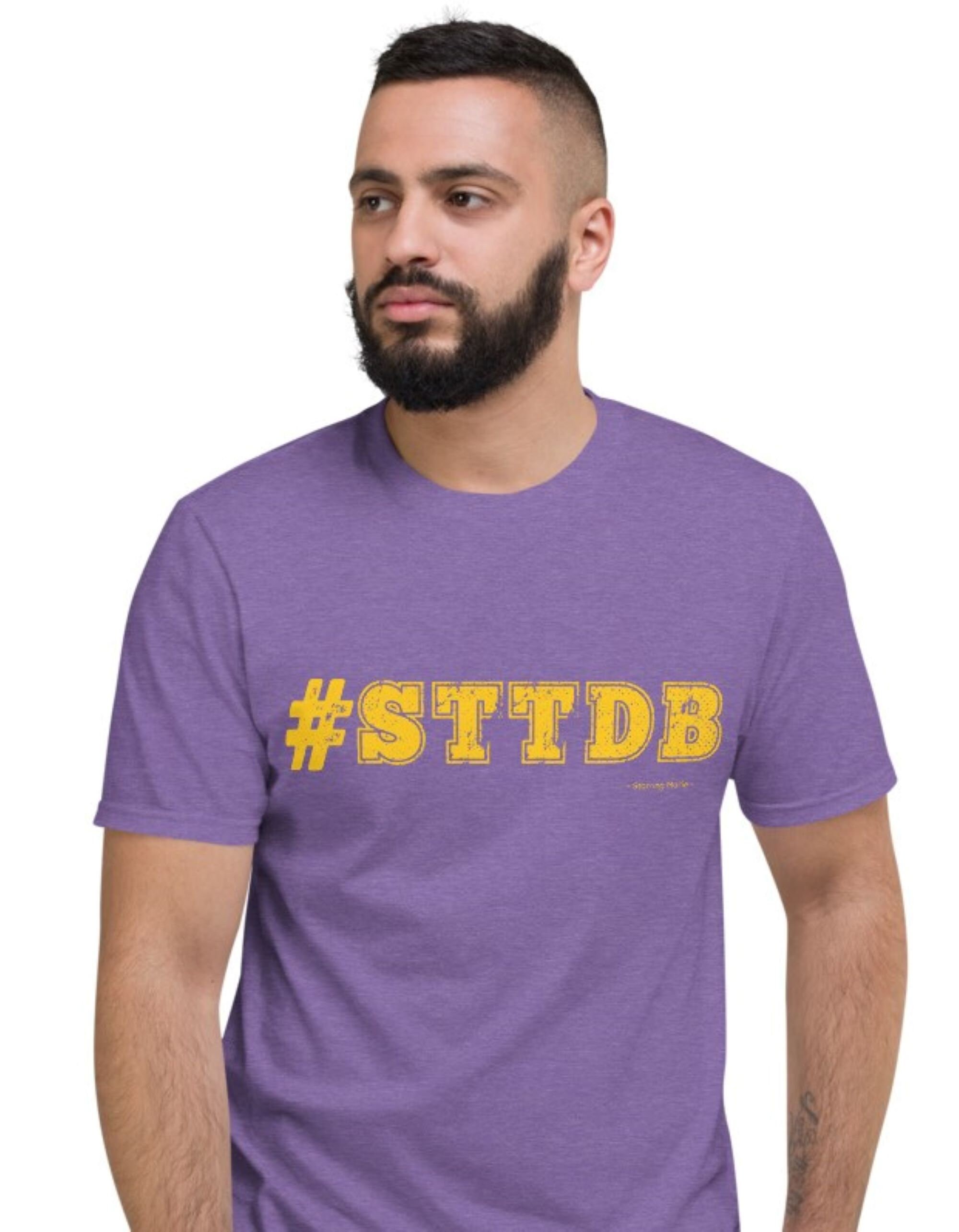 STTDB Tee Purple and Gold Shirt Louisiana Tshirt Louisiana | Etsy