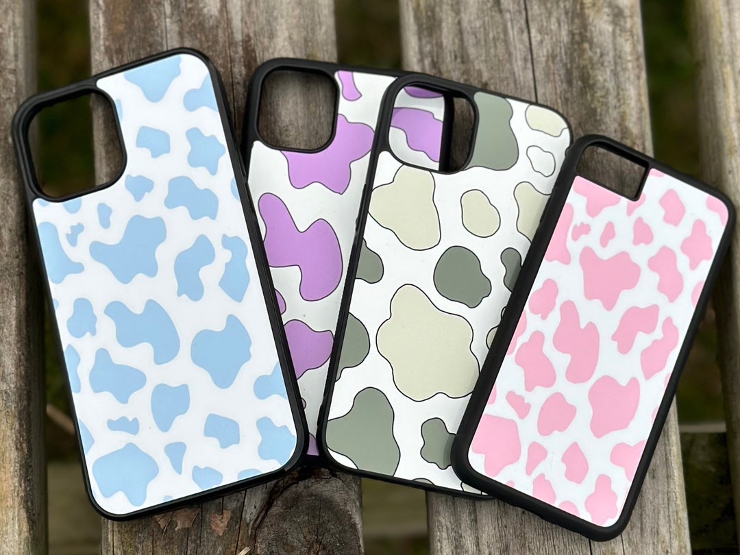 COW PRINT Pastel Coloured Phone Case for Samsung Galaxy Cover iPhone 6 ...