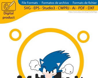 Sonic Movie Rings - Etsy